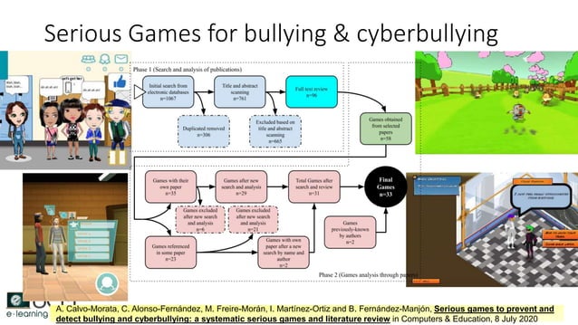 Icce21 systematizing game learning analytics for improving serious games lifecycle | PPT