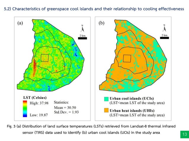Assessment of Urban Green Space Structures and Its Effect on Land ...