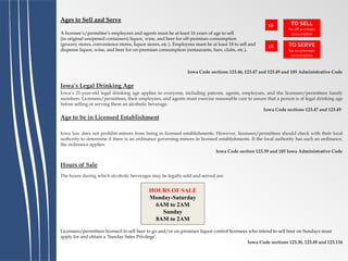 Iowa Alcoholic Beverages Division | PPTX