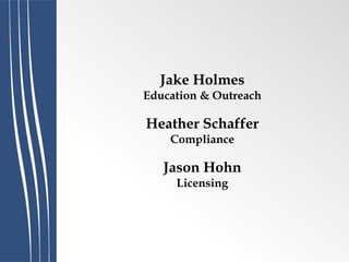 Iowa Alcoholic Beverages Division | PPT