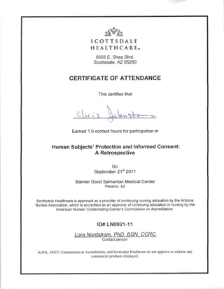 ICF certificate | PDF