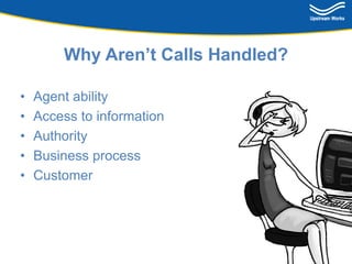 Increasing Call Center Effectiveness with First Call Resolution | PPTX
