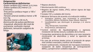 INSUFICIENCIA CARDIACA PRESENTACIÓN ENFERMEDAD | PPTX