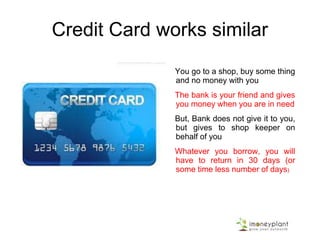 Credit Card Lessons for High School Students | PPTX