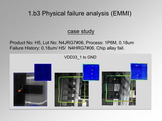 Failure Analysis For Integrated Circuit | PDF