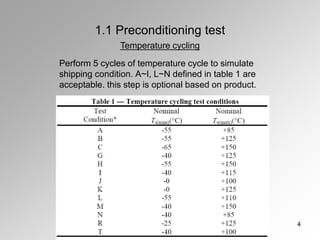 Reliability Test Qualification For Integred Circuit | PDF