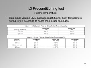 Reliability Test Qualification For Integred Circuit | PDF