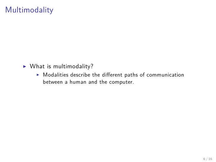 A Multimodal Approach To Accessible Web Content On Smartphones