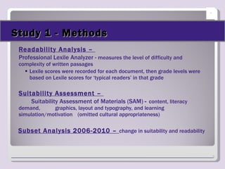 Patient Comprehension of FDA-Approved Medication Guides | PPT