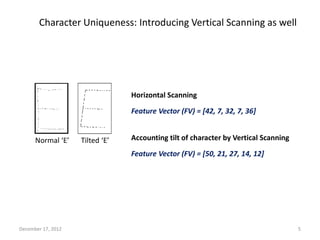 Integrated Approach to Handwritten Character Recognition using ANN and it’s Implementation on ...