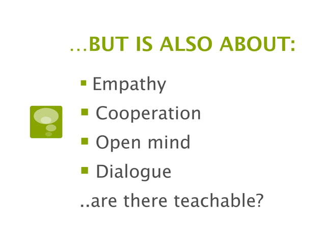 Icc intercultural communication competence | KEY