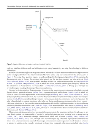 Technology Change, Creative Destruction, and Economic Feasibilty | PDF