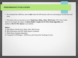 LREProxy module for Kamailio Presenation | PDF | Computer Networking | Computing