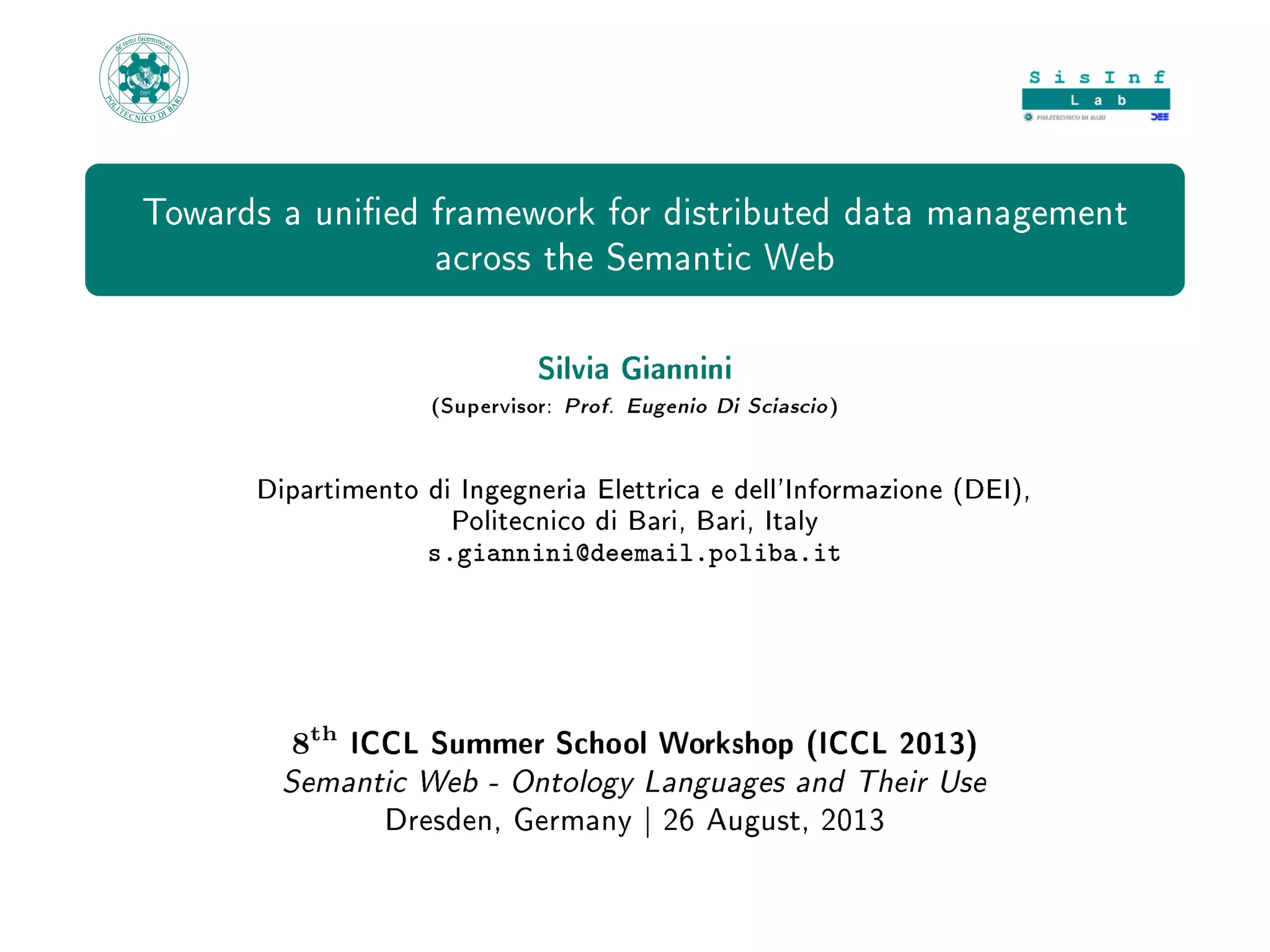 RDF data clustering | PDF