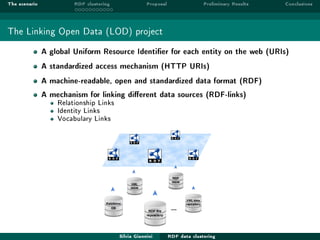 RDF data clustering | PPT
