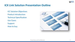 ICC Networking Link Series unified controller solution | PPTX
