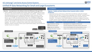ICC Networking Link Series unified controller solution | PPT
