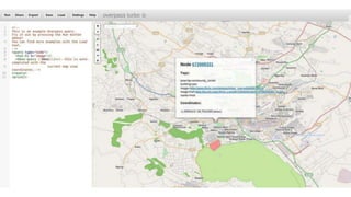 OpenStreetMap is Data | PPT