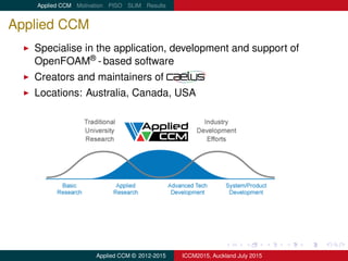 Validation of a Fast Transient Solver based on the Projection Method | PDF