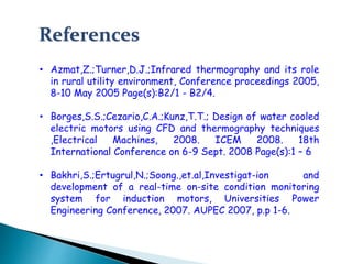 infrared thermography presentation for heat | PPT