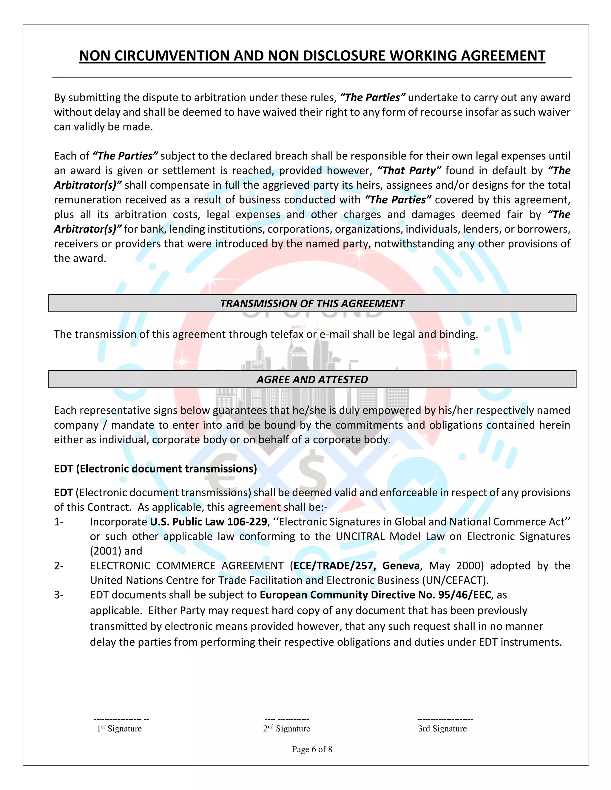 Zero Tolerance Privacy Policy at OpuFund | PDF