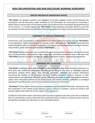 Zero Tolerance Privacy Policy at OpuFund | PDF