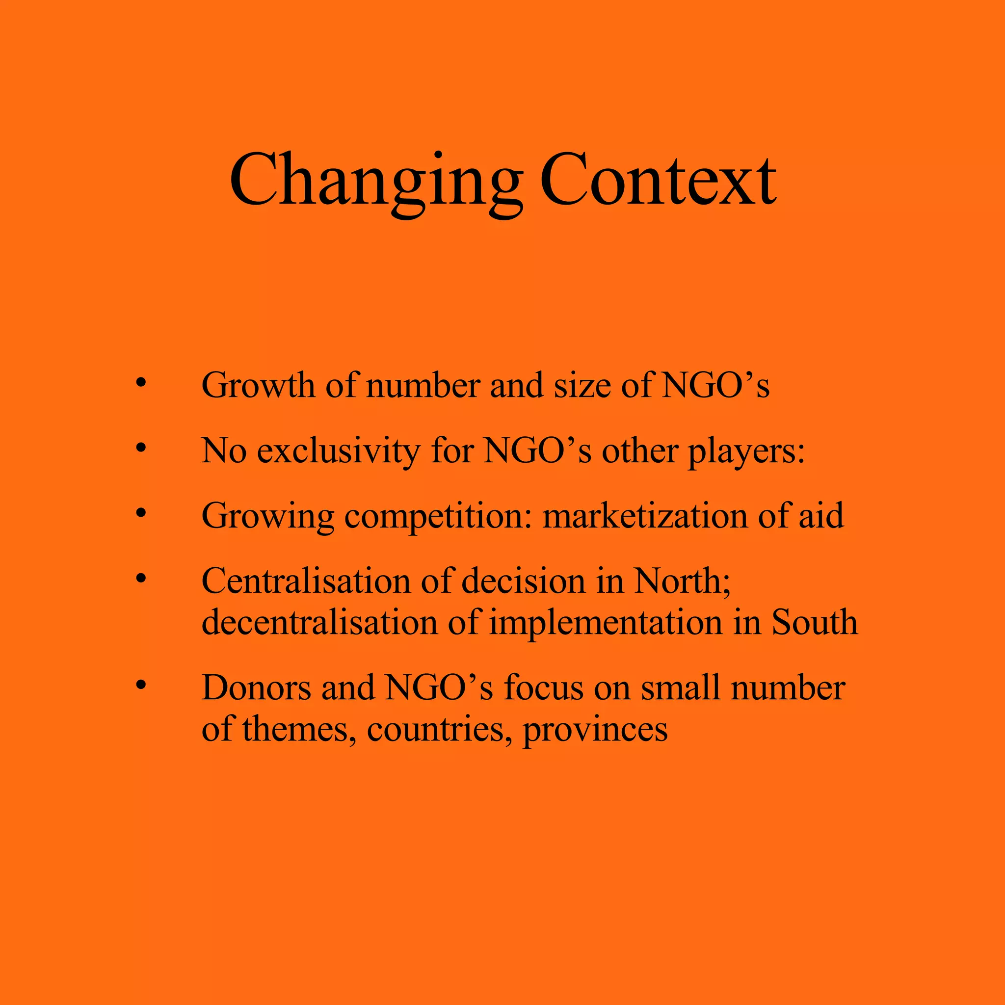 ICCO Alliance Programmatic Approach - Presentation | PPT