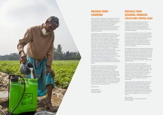 Annual Report 2015 - ICCO South and Central Asia | PDF