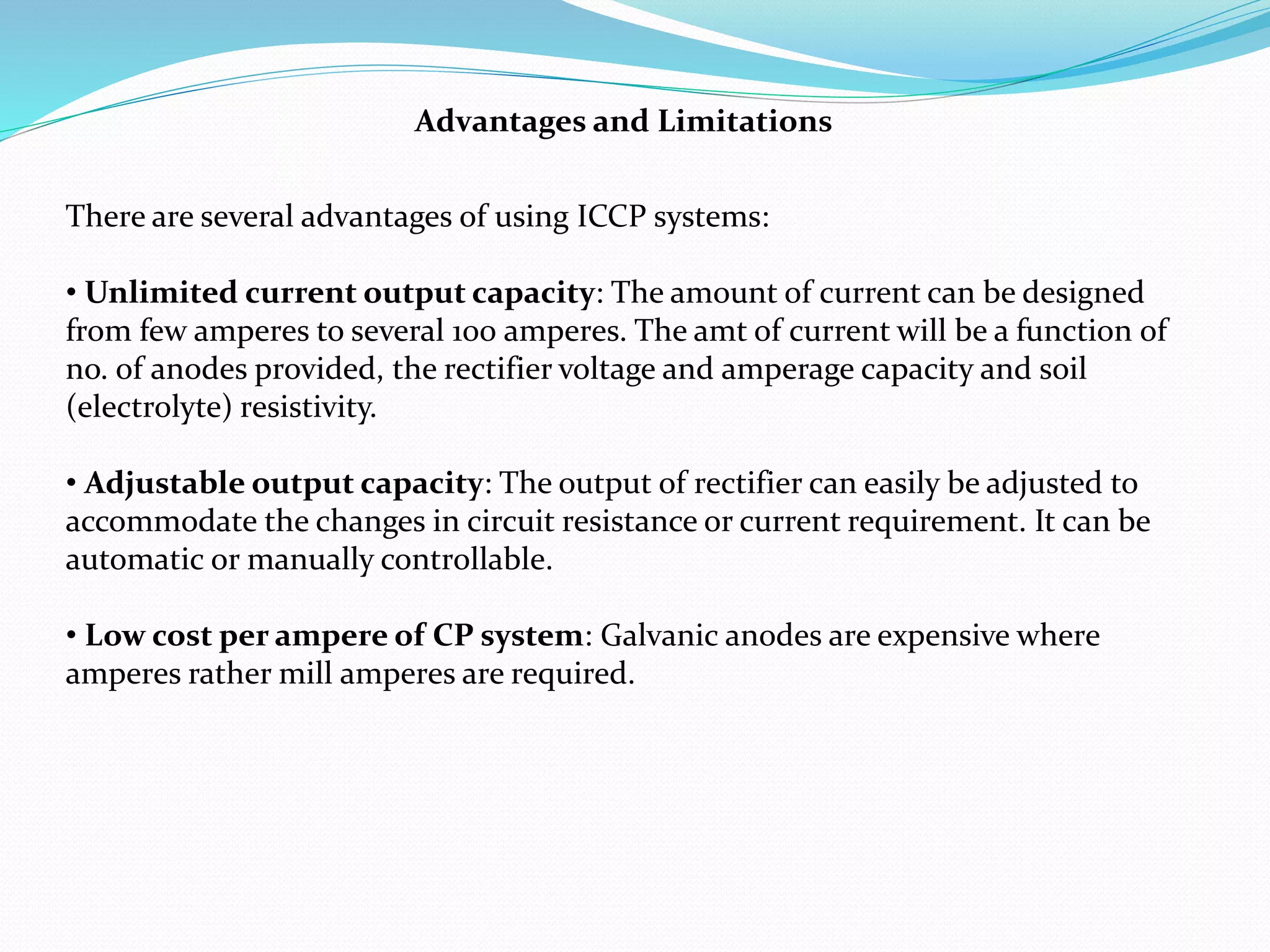 Impressed Current Cathodic Protection System Design ICCP | PPTX