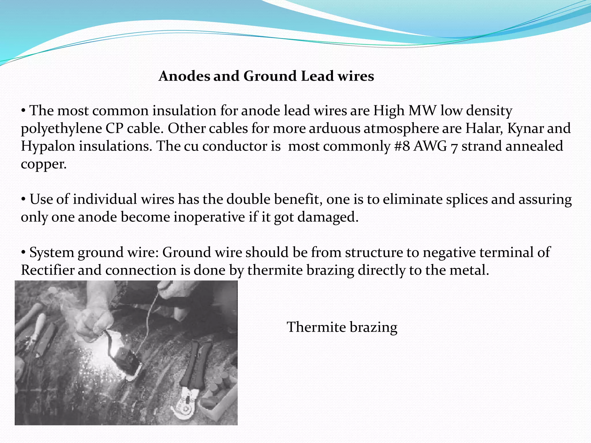 Impressed Current Cathodic Protection System Design ICCP | PPTX