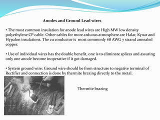Impressed Current Cathodic Protection System Design ICCP | PPTX