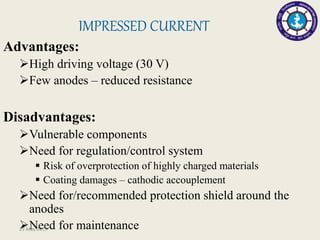 IMPRESSED CURRENT CATHODIC PROTECTION | PPTX