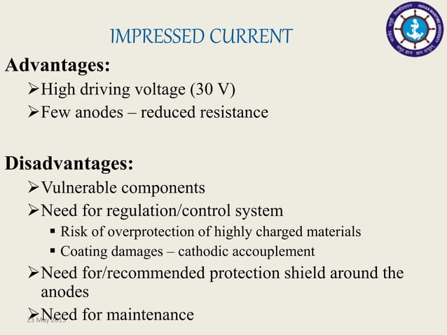 IMPRESSED CURRENT CATHODIC PROTECTION | PPTX