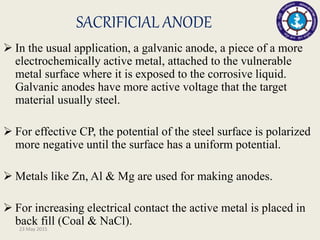 IMPRESSED CURRENT CATHODIC PROTECTION | PPTX