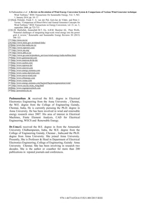 A Review on Revolution of Wind Energy Conversion System and Comparisons ...