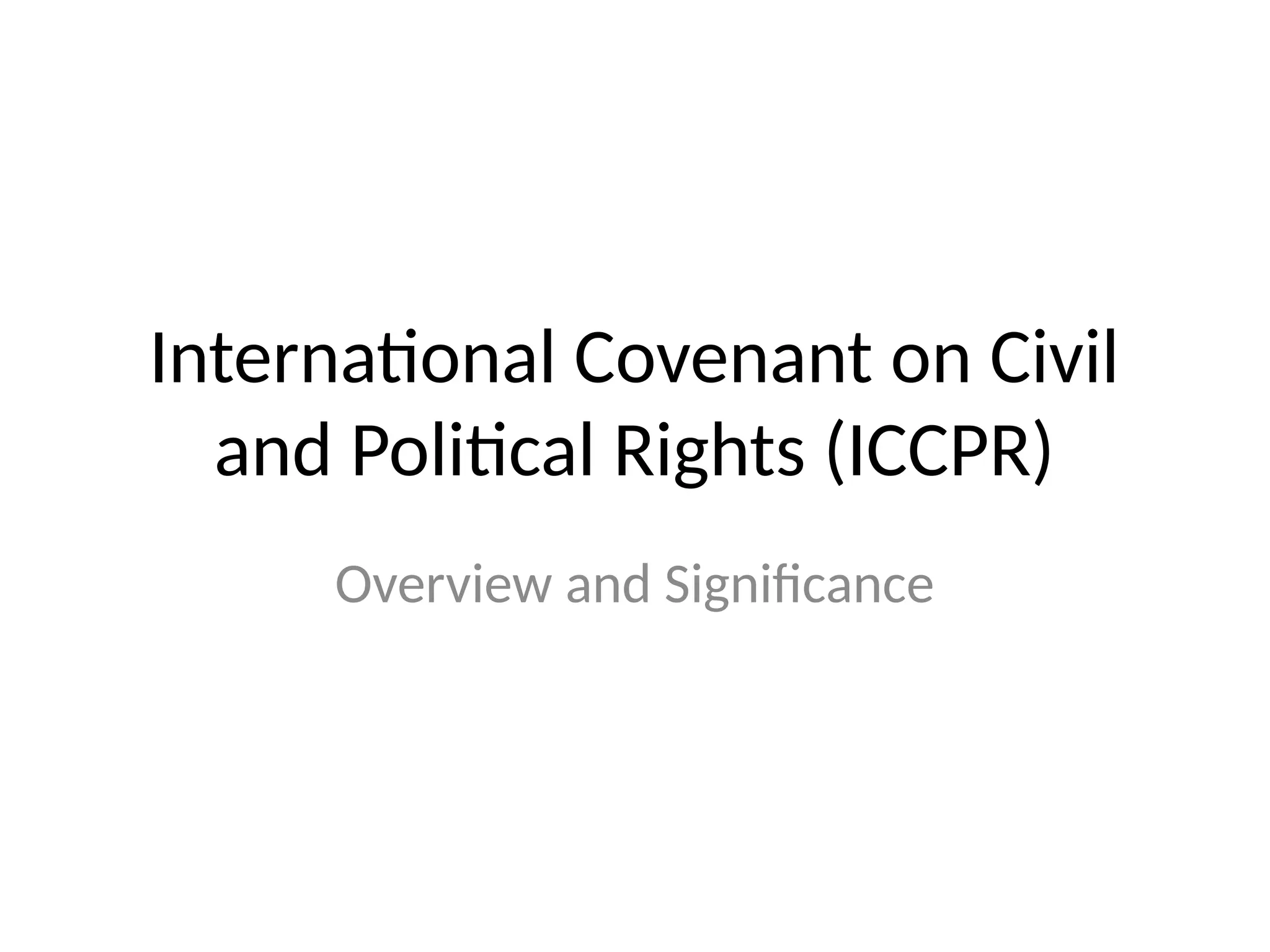 ICCPR_2_Slides.pptxICCPRICCPRICCPRICCPRICCPRICCPR | PPTX
