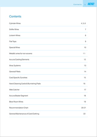 Icc products | PDF