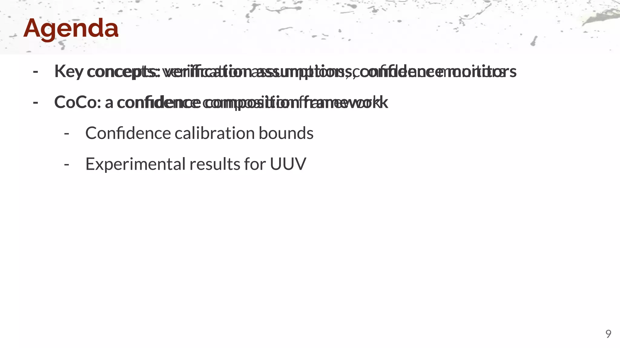 Confidence Composition for Monitors of Verification Assumptions | PDF
