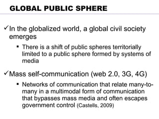 e-Participation: Social Media and Public Space | PDF