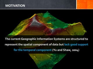 Dealing with multiple source spatio-temporal data in urban dynamics ...