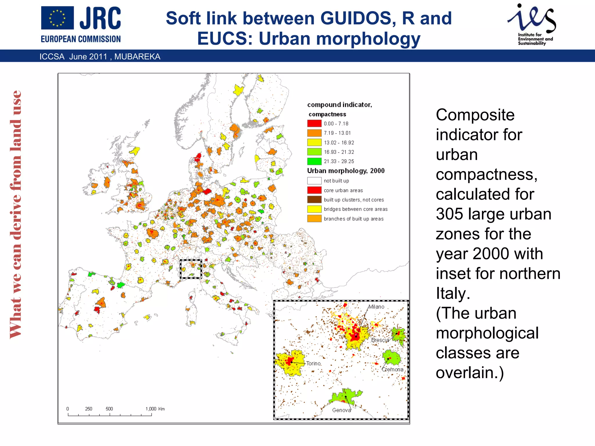 A High Resolution Land use/cover Modelling Framework for Europe ...