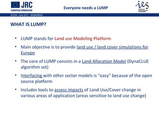 A High Resolution Land use/cover Modelling Framework for Europe ...