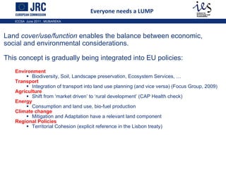 A High Resolution Land use/cover Modelling Framework for Europe ...