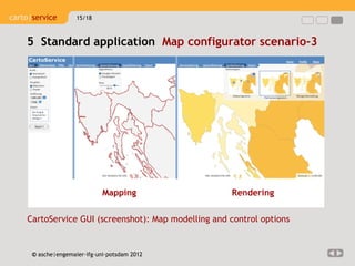 From concept to implementation: web-based cartographic visualisation with CartoService Rita ...