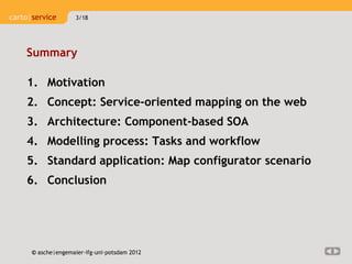 From concept to implementation: web-based cartographic visualisation with CartoService Rita ...