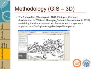 Application of integrated System Dynamics, GIS and 3D visualization system in a study of ...