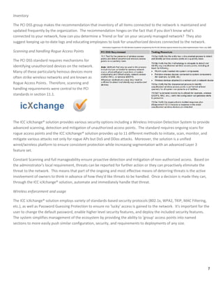 ICC Networking Data Security | PDF