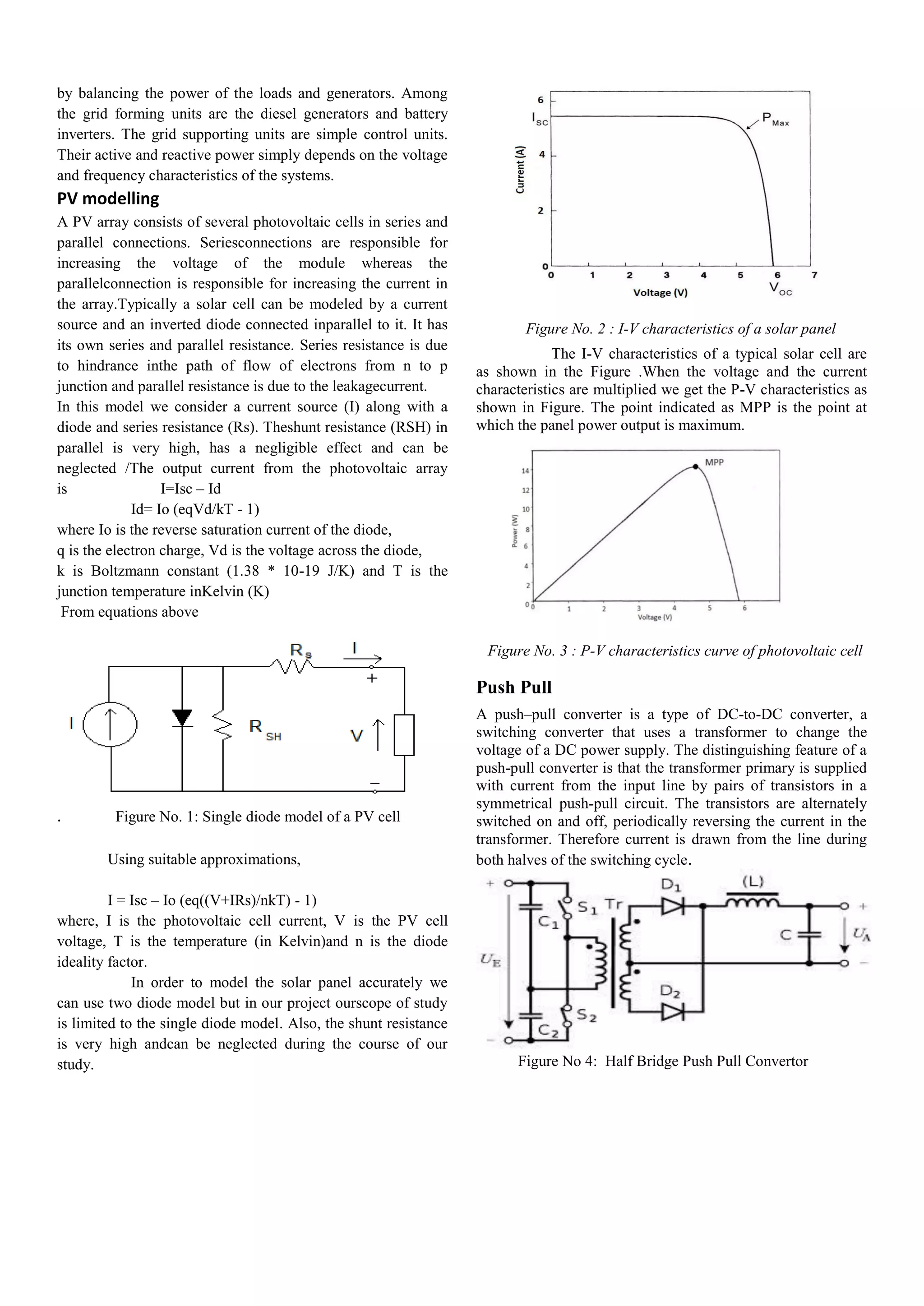 Design a Highly Efficient Push-Pull converter for Photovoltaic Applications | PDF