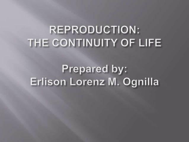 Iccs science5 reproductive system | PPTX