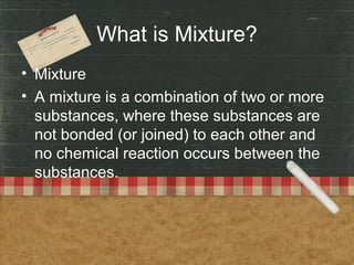 Iccs sicience6 types of mixtures | PPT
